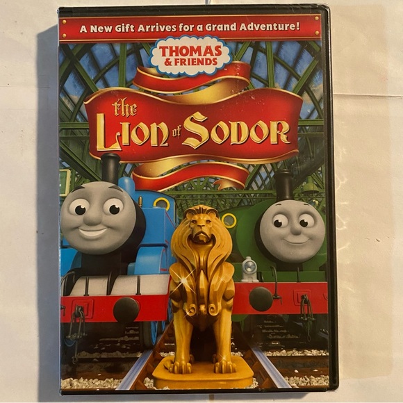 Lionsgate | Media | Thomas Friends The Lion Of Sodor Dvd | Poshmark